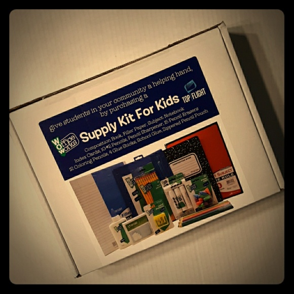 office works | Office | Complete Kids School Supply Boxed Set | Poshmark